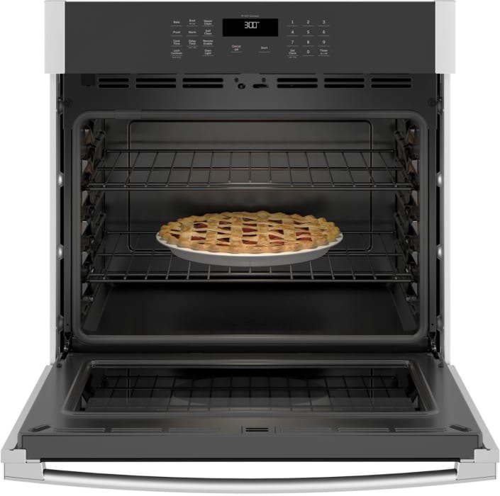 GE JTS3000SNSS 30 Inch Electric Single Wall Oven with Scan-to-Cook ...