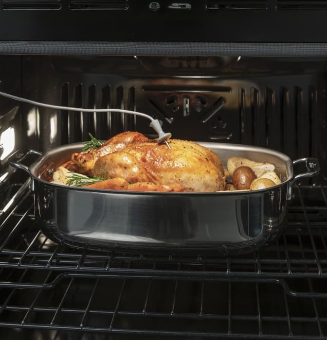 GE JTS5000SNSS 30 Inch Built-In Convection Single Wall Oven with WiFi ...