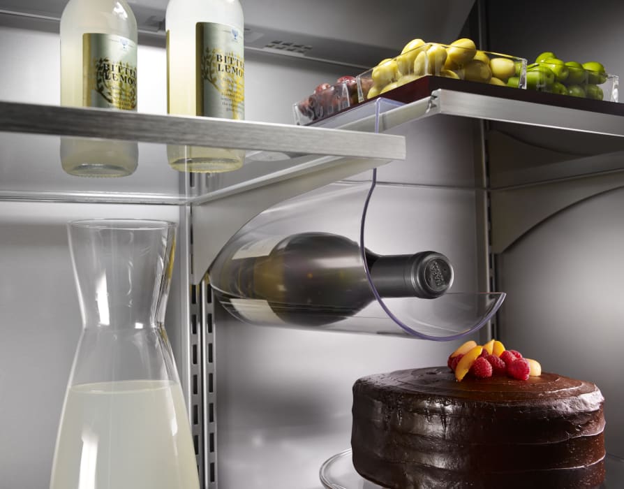 KitchenAid KBFN506ESS 36 Inch French Door Refrigerator with 20.8 cu. ft ...