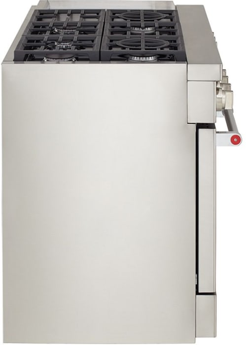 KitchenAid KFDC558JSS 48 Freestanding Dual Fuel Smart Range with 6 ...