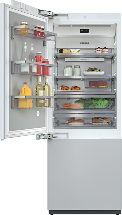 Miele KF2811VI 30 Inch Built-In Bottom-Freezer Panel-Ready Smart ...