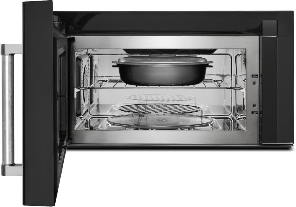 KitchenAid KMHC319EBS 30 Inch Over-the-Range Convection Microwave with ...