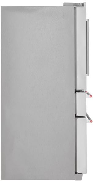 KitchenAid KRMF706ESS 36 Inch Freestanding 5-Door French Door ...