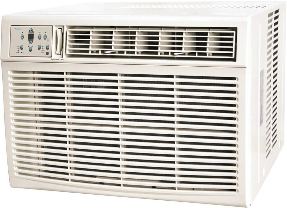 KeyStone KSTHW25A 25,000 BTU Window Air Conditioner with 16,000 Heat ...