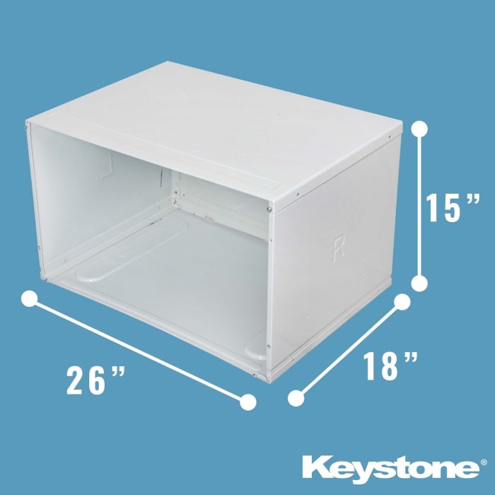 KeyStone KSTSLV1 26 Inch Wall Sleeve