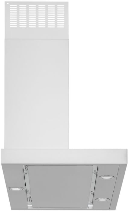 KitchenAid KVWB606DSS Wall Mount Canopy Hood with 585 CFM Optional ...
