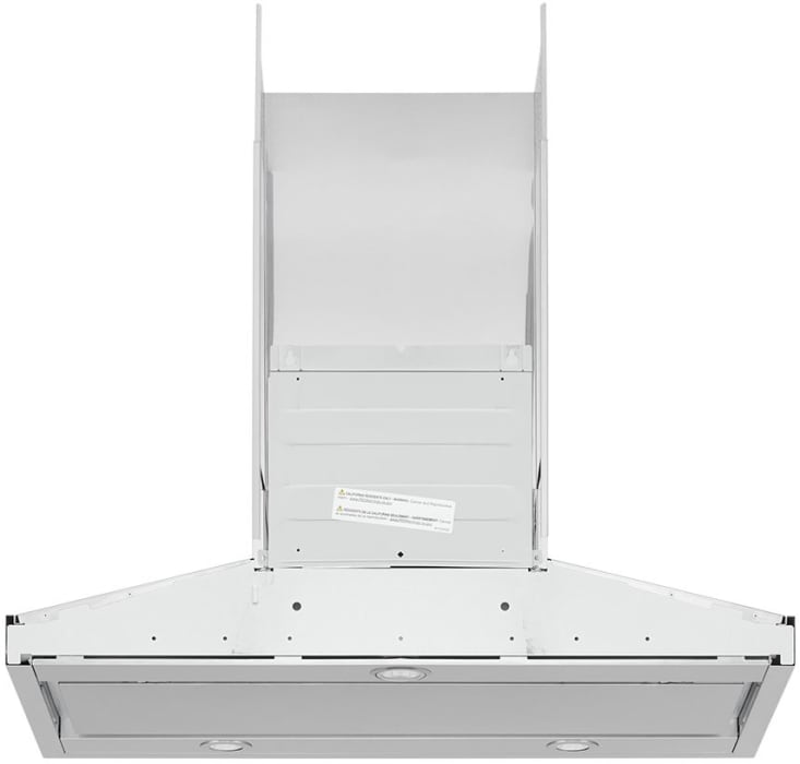 KitchenAid KVWB606DSS Wall Mount Canopy Hood with 585 CFM Optional ...