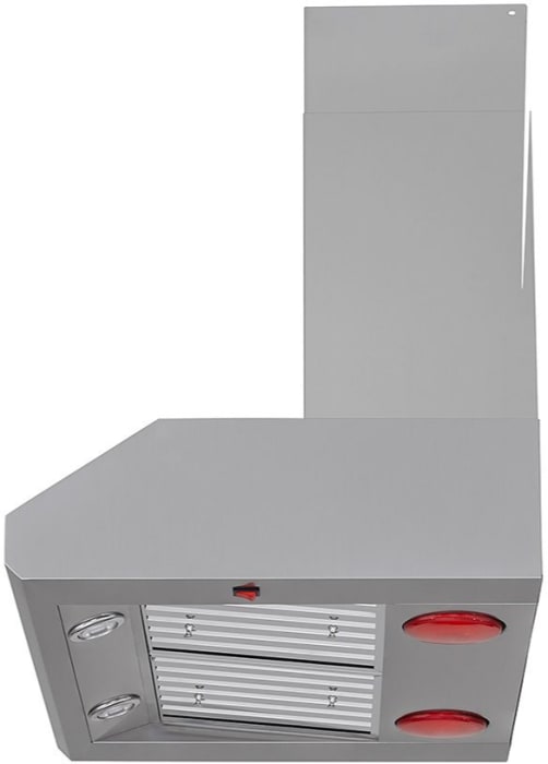 KitchenAid KVWC956KSS 36 Inch Wall Mount Canopy Range Hood with Four ...