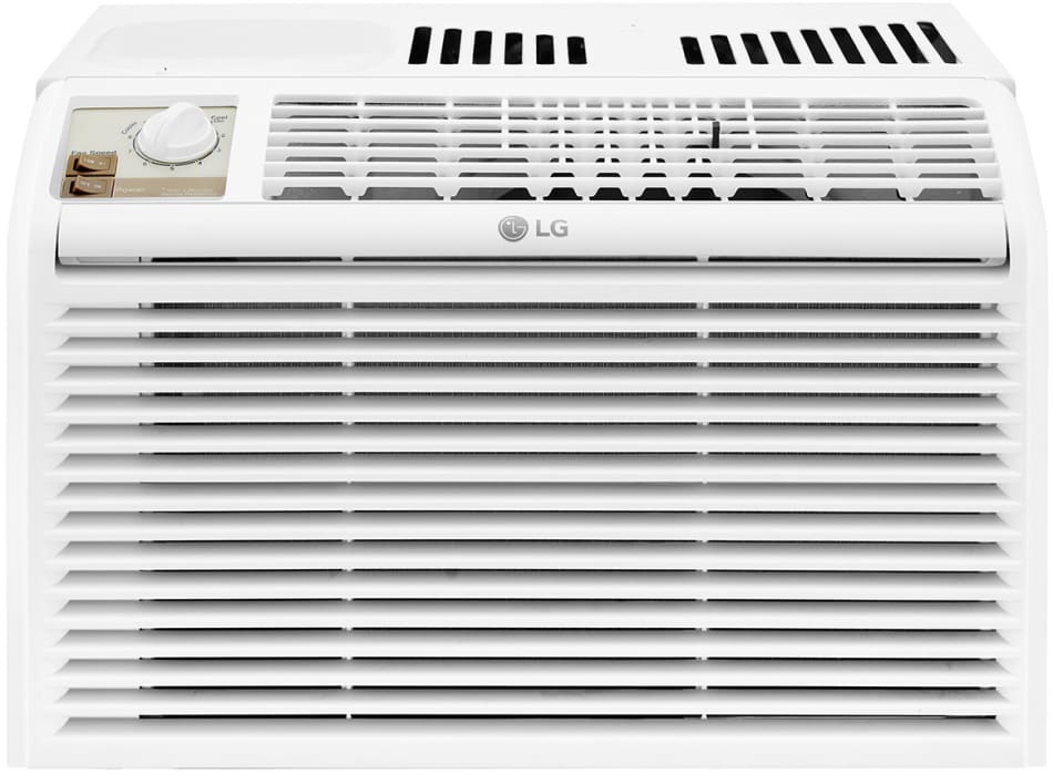 LG LW5016 5,000 BTU Window Air Conditioner with 2-Way Air Direction ...