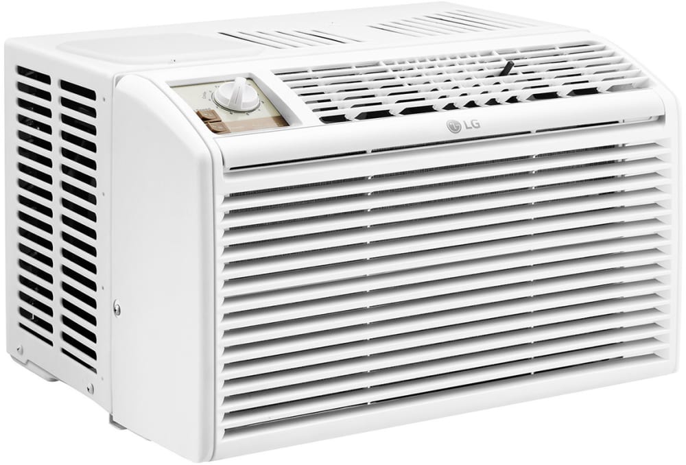 LG LW5016 5,000 BTU Window Air Conditioner with 2-Way Air Direction ...