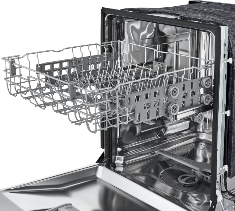 LG LDFC2423B 24 Inch Full Console Dishwasher with 15 Place Settings, 52 ...