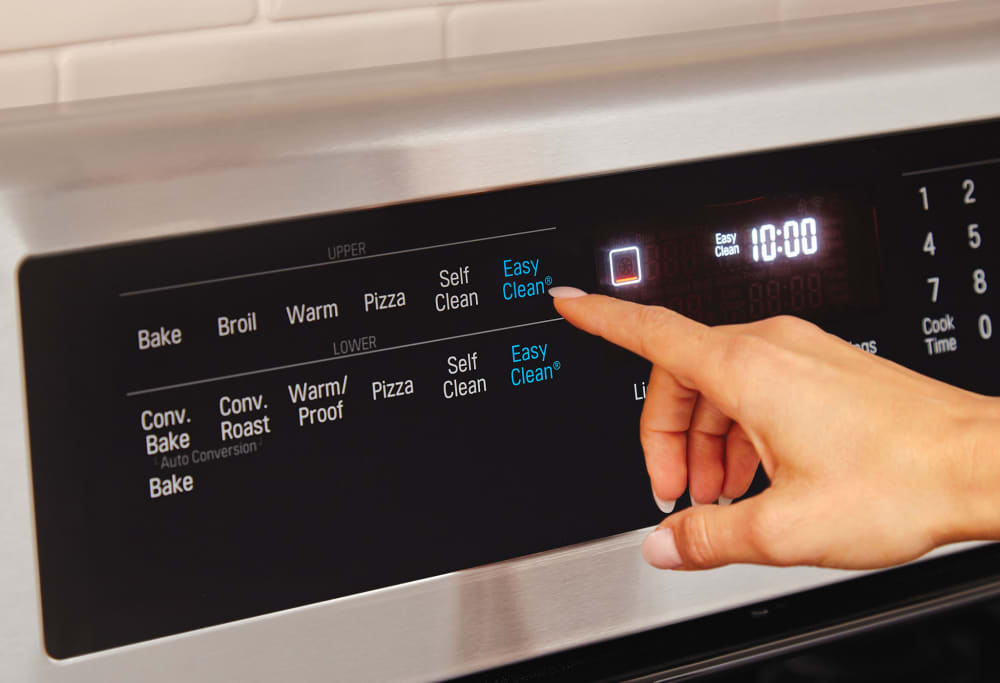 LG LDG4313ST 30 Inch Double Oven Gas Range with 5 Sealed Burners, 6.9 ...