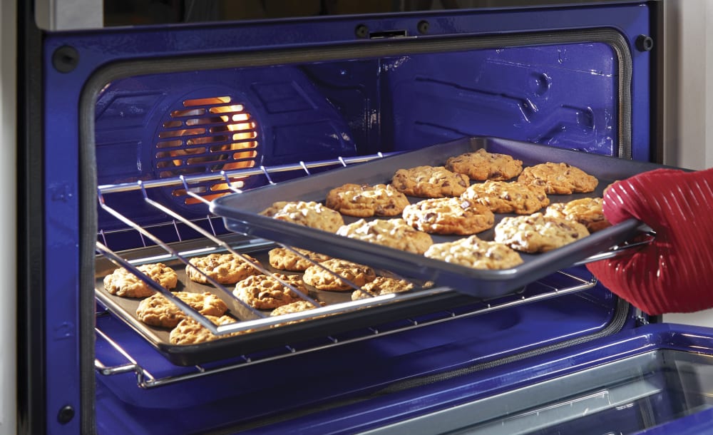 LG LDG4313ST 30 Inch Double Oven Gas Range with 5 Sealed Burners, 6.9 ...