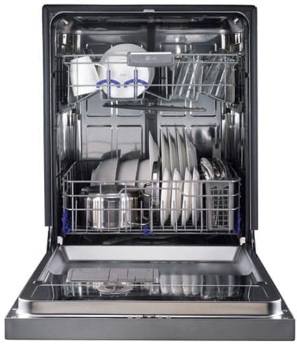 LG LDS5040ST Full Console Dishwasher with 14-Place Settings, 5 Wash ...