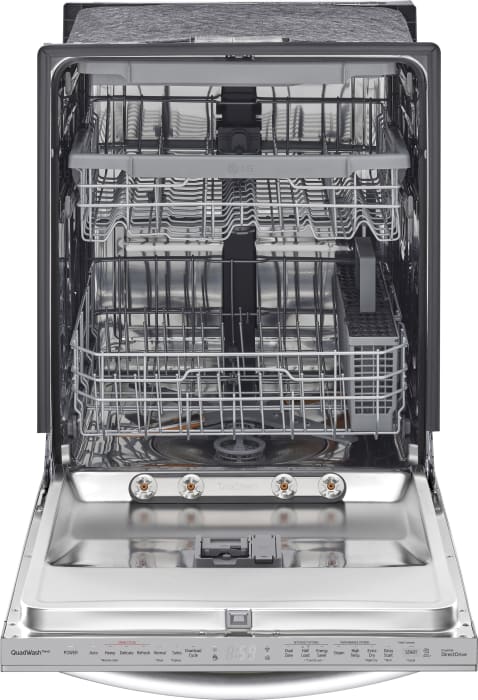LG LDTS5552S 24 Inch Fully Integrated Smart Dishwasher with 15 Place ...