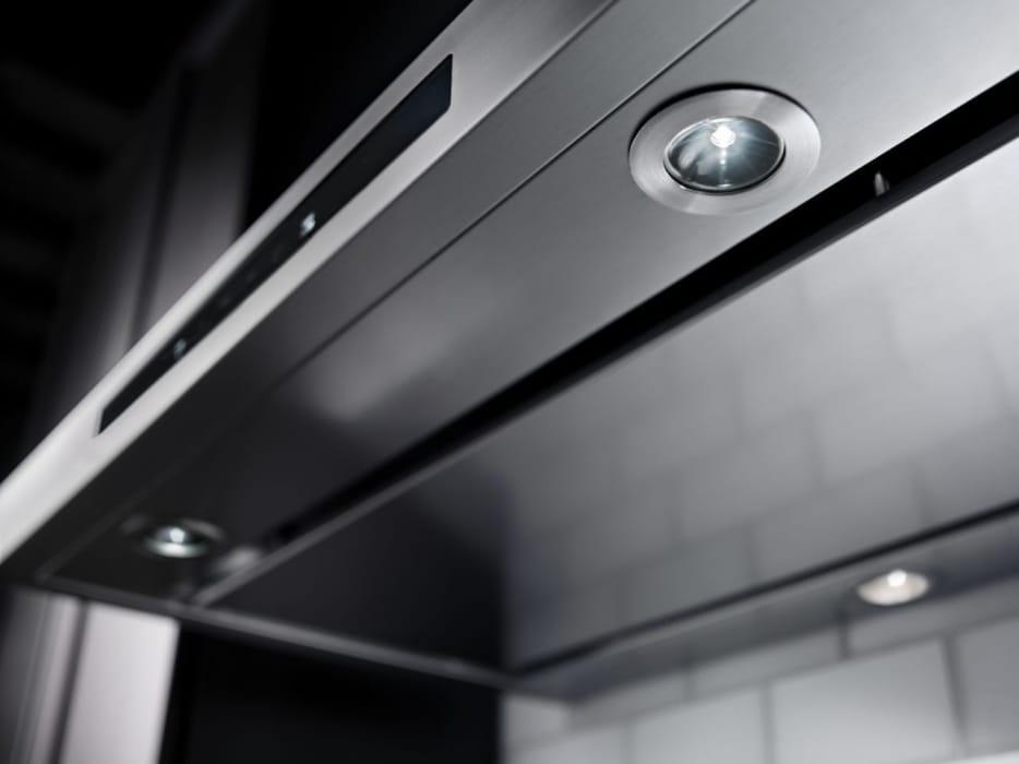 KitchenAid KVWB606DSS Wall Mount Canopy Hood with 585 CFM Optional ...
