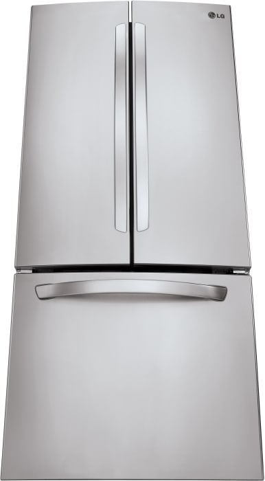 LG LFC22770ST 30 Inch French Door Refrigerator with 21.6 cu. ft ...