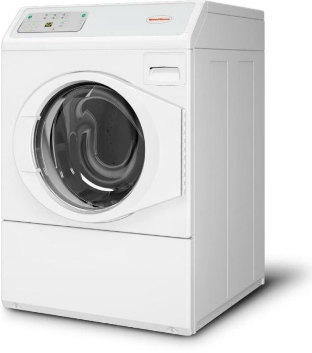Speed Queen SQCWADREW1151 Side-by-Side Washer & Dryer Set with Front ...