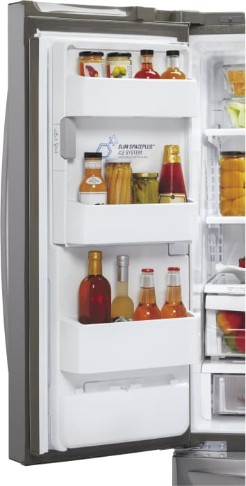 LG LFX25973ST 36 Inch French Door Refrigerator with Linear Compressor ...