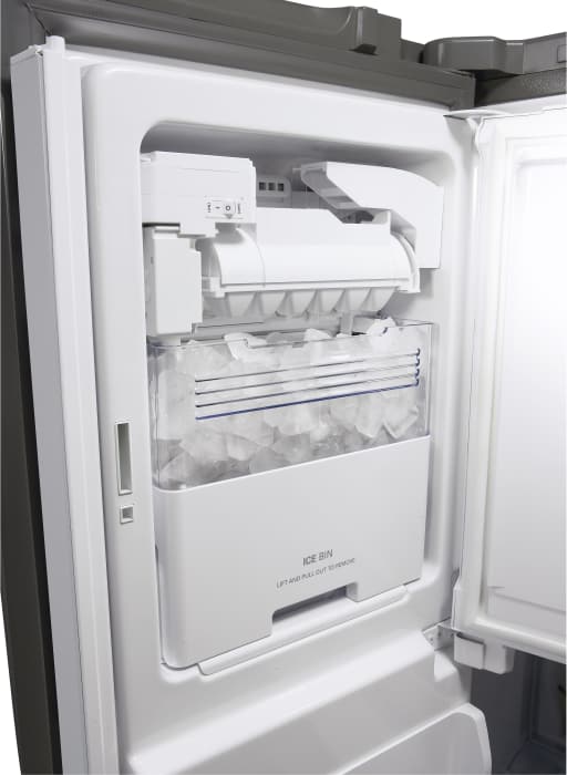 LG LFX25974ST 36 Inch French Door Refrigerator with Slim SpacePlus™ Ice ...