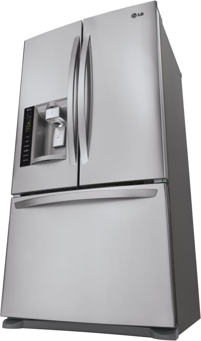 LG LFX25974ST 36 Inch French Door Refrigerator with Slim SpacePlus™ Ice ...