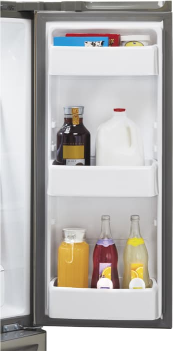 LG LFX25974ST 36 Inch French Door Refrigerator with Slim SpacePlus™ Ice ...