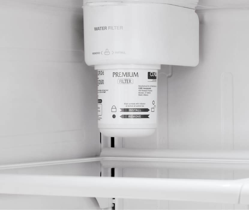 LG LFX25974ST 36 Inch French Door Refrigerator with Slim SpacePlus™ Ice ...