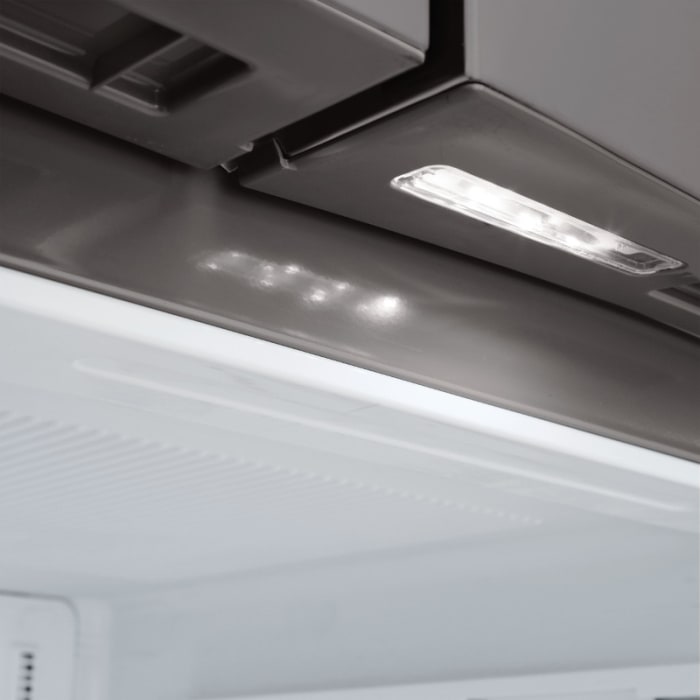 LG LFXC22526S 36 Inch Counter Depth Smart French Door Refrigerator with ...