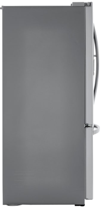 LG LFXC22596S 36 Inch Smart Counter Depth French Door Refrigerator with ...