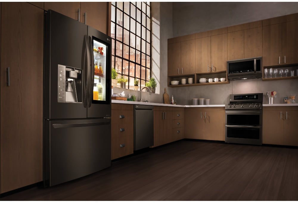 LG LMHM2237BD 2.2 cu. ft. Over-the-Range Microwave Oven with ...