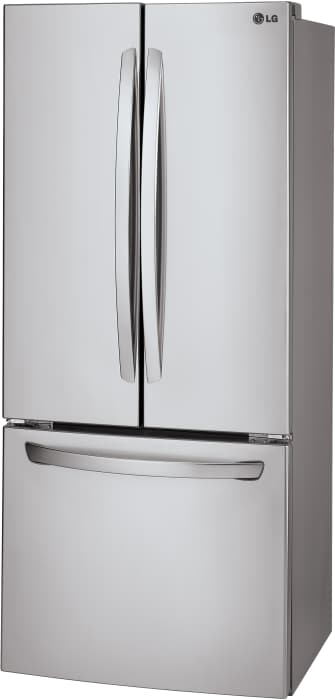 LG LFC22770ST 30 Inch French Door Refrigerator with 21.8 Cu. Ft ...