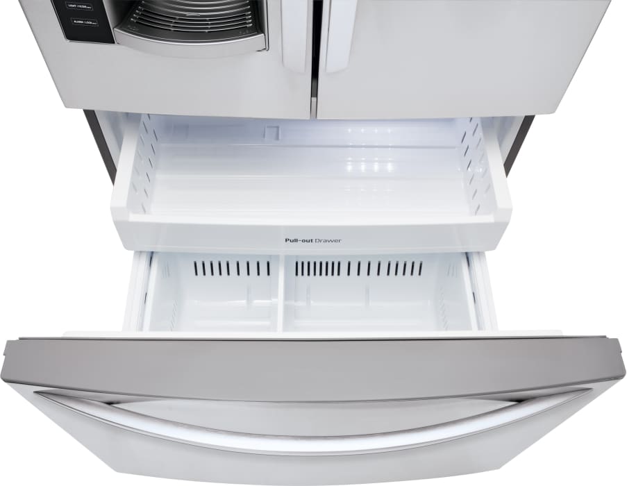 LG LFX21976ST 36 Inch Counter Depth French Door Refrigerator with ...