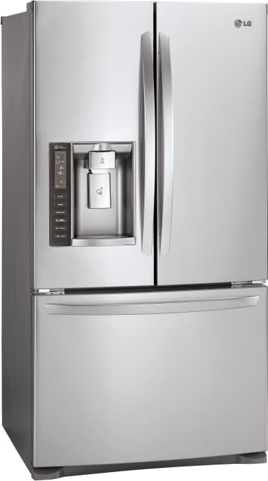LG LFX21976ST 36 Inch Counter Depth French Door Refrigerator with ...