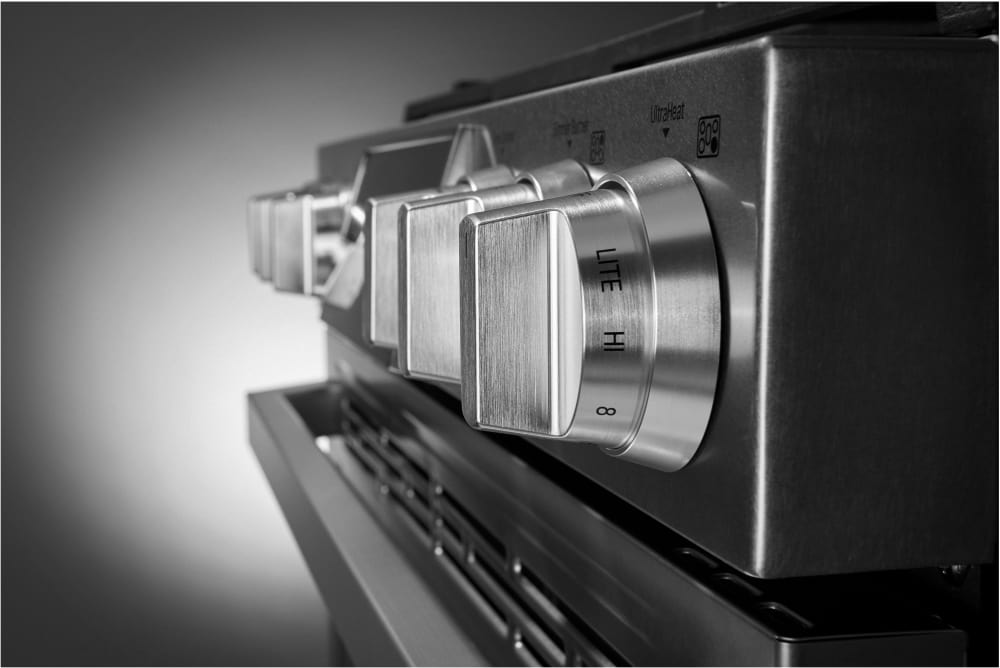 LG LUTD4919SN 30 Inch Slide-In Dual Fuel Smart Range with 5 Sealed ...