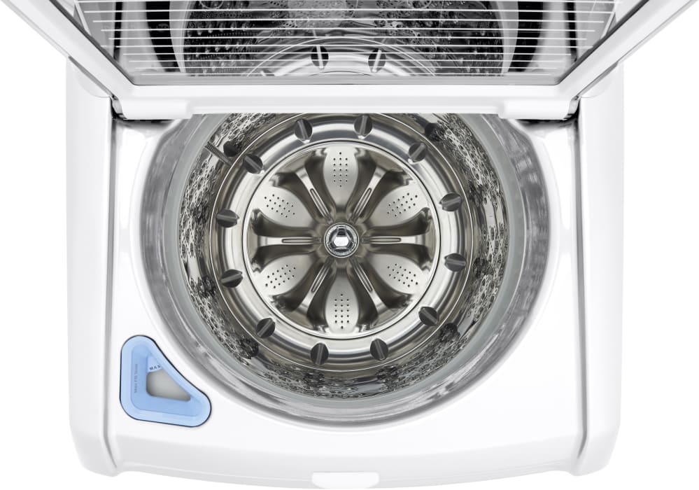 LG WT7500CW 27 Inch 5.2 cu. ft. Top Load Washer with 12 Wash Cycles ...