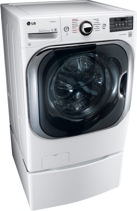 LG WM8100HWA 29 Inch Front Load Smart Washer with 5.2 Cu. Ft. Capacity ...