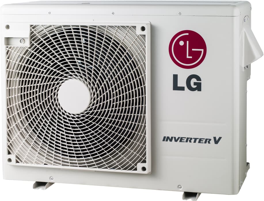 LG LG24KB2KRGHTRH59 2 Room Mini Split System with Heat Pump, Heat Pump ...