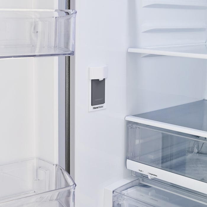 LG LMWS27626S 36 Inch 4 Door French Door Refrigerator with 26.9 Cu. Ft ...