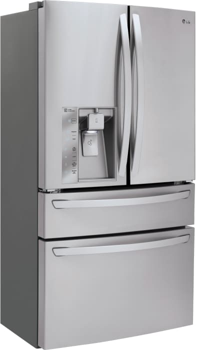 LG LMXC23746S 36 Inch Counter Depth 4-Door French Door Refrigerator ...