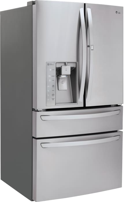 LG LMXS30776S 36 Inch 4-Door French Door Refrigerator with 29.7 cu. ft ...