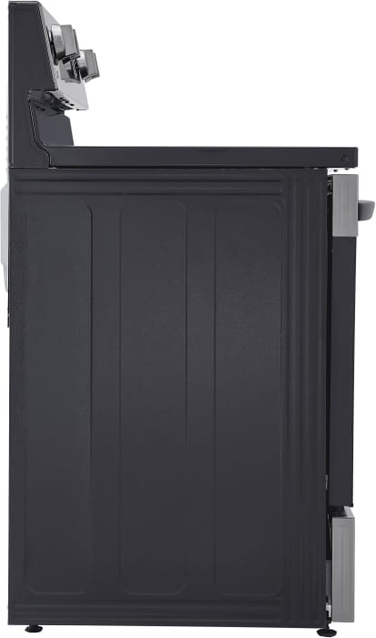 LG LREL6321S 30 Inch Electric Smart Range with 5 Radiant Elements, 6.3 ...