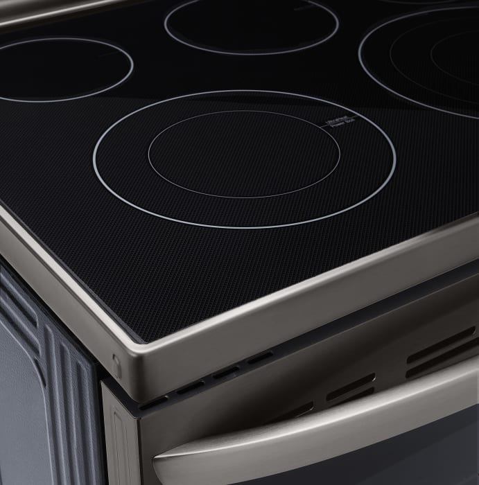 LG LREL6325D 30 Inch Electric Smart Range with 5 Radiant Elements, 6.3 ...