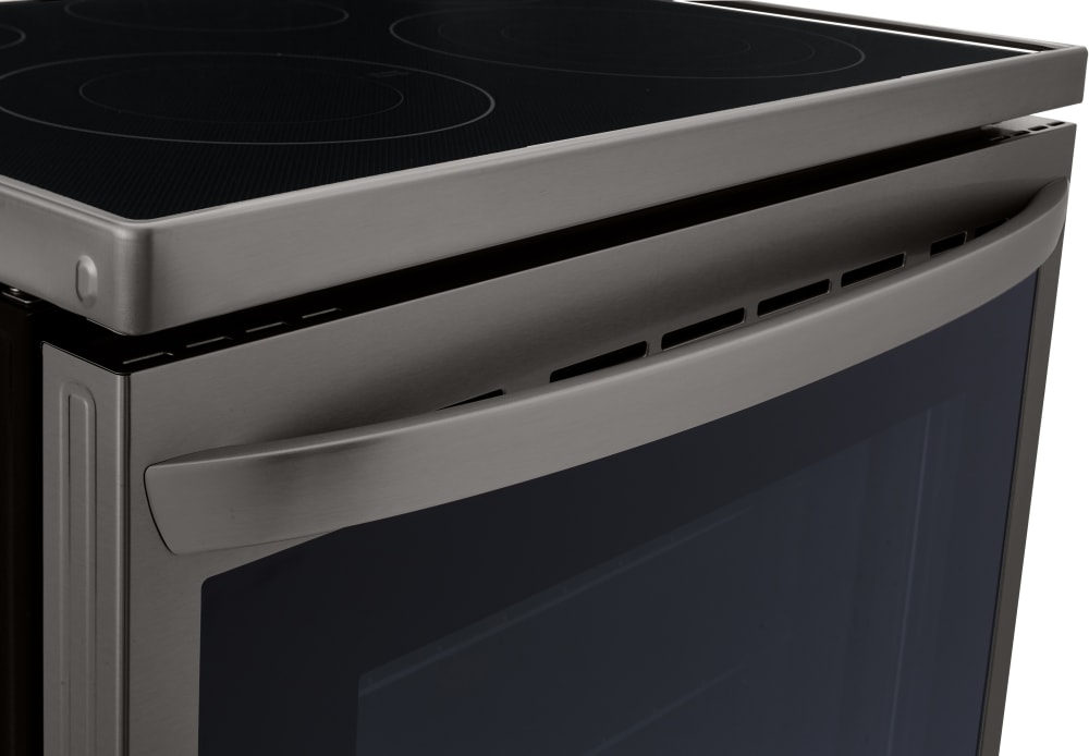 LG LREL6325D 30 Inch Electric Smart Range with 5 Radiant Elements, 6.3 ...