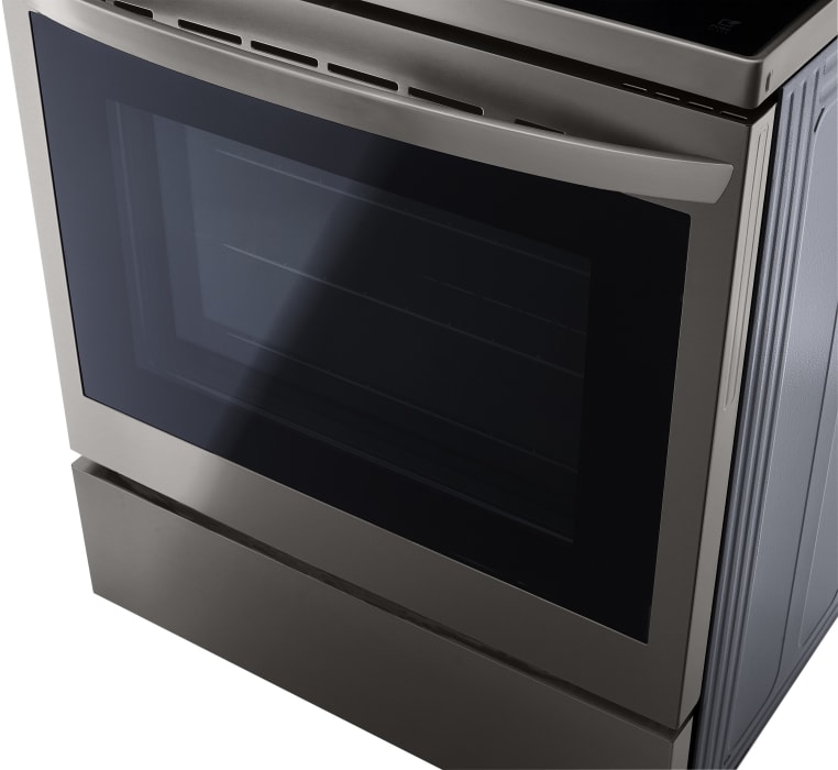 LG LREL6325D 30 Inch Electric Smart Range with 5 Radiant Elements, 6.3 ...