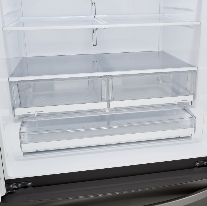 LG LRFWS2906D 36 Inch 3-Door French Door Refrigerator with 29 Cu. Ft ...