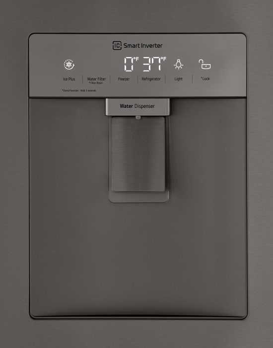LG LRFWS2906D 36 Inch 3-Door French Door Refrigerator with 29 Cu. Ft ...