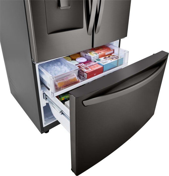 LG LRFWS2906D 36 Inch 3-Door French Door Refrigerator with 29 Cu. Ft ...