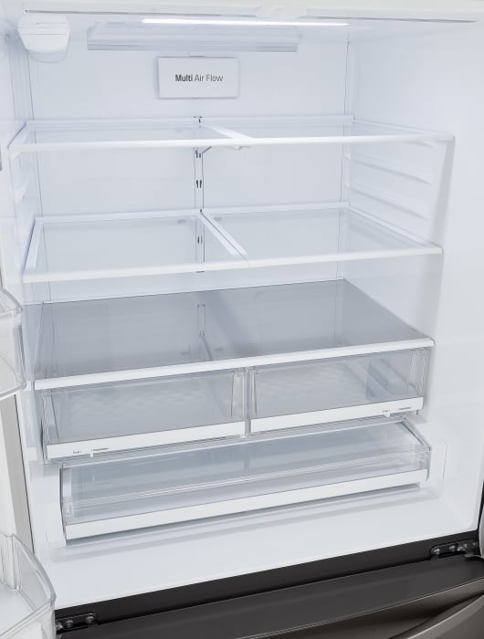 LG LRFWS2906D 36 Inch 3-Door French Door Refrigerator with 29 Cu. Ft ...