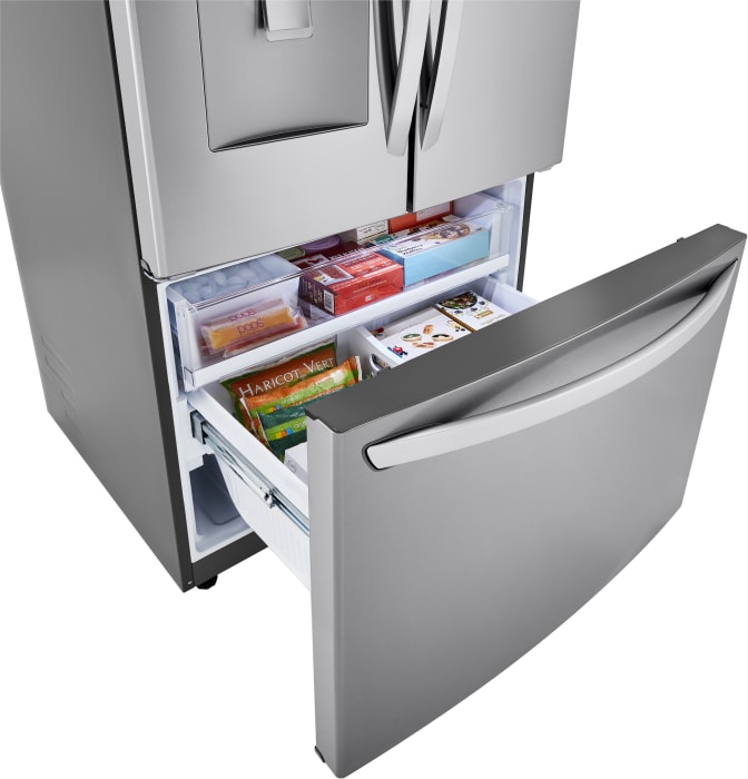 LG LRFWS2906S 36 Inch 3-Door French Door Refrigerator with 29 Cu. Ft ...