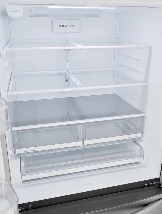 LG LRFWS2906S 36 Inch 3-Door French Door Refrigerator with 29 Cu. Ft ...